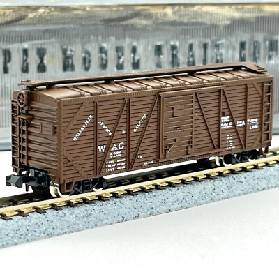 Roco 28905 Wellsville Addison Galeton Wood Sheathed Boxcar WAG 5286 N ...
