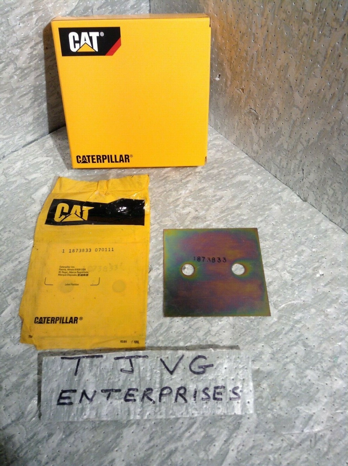 NEW GENUINE CAT / CATERPILLAR 187-3833 SHIM | eBay