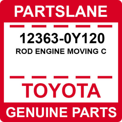 Toyota Vios Yaris 2NRFE OEM Genuine Engine Moving Control Rod 12363 ...