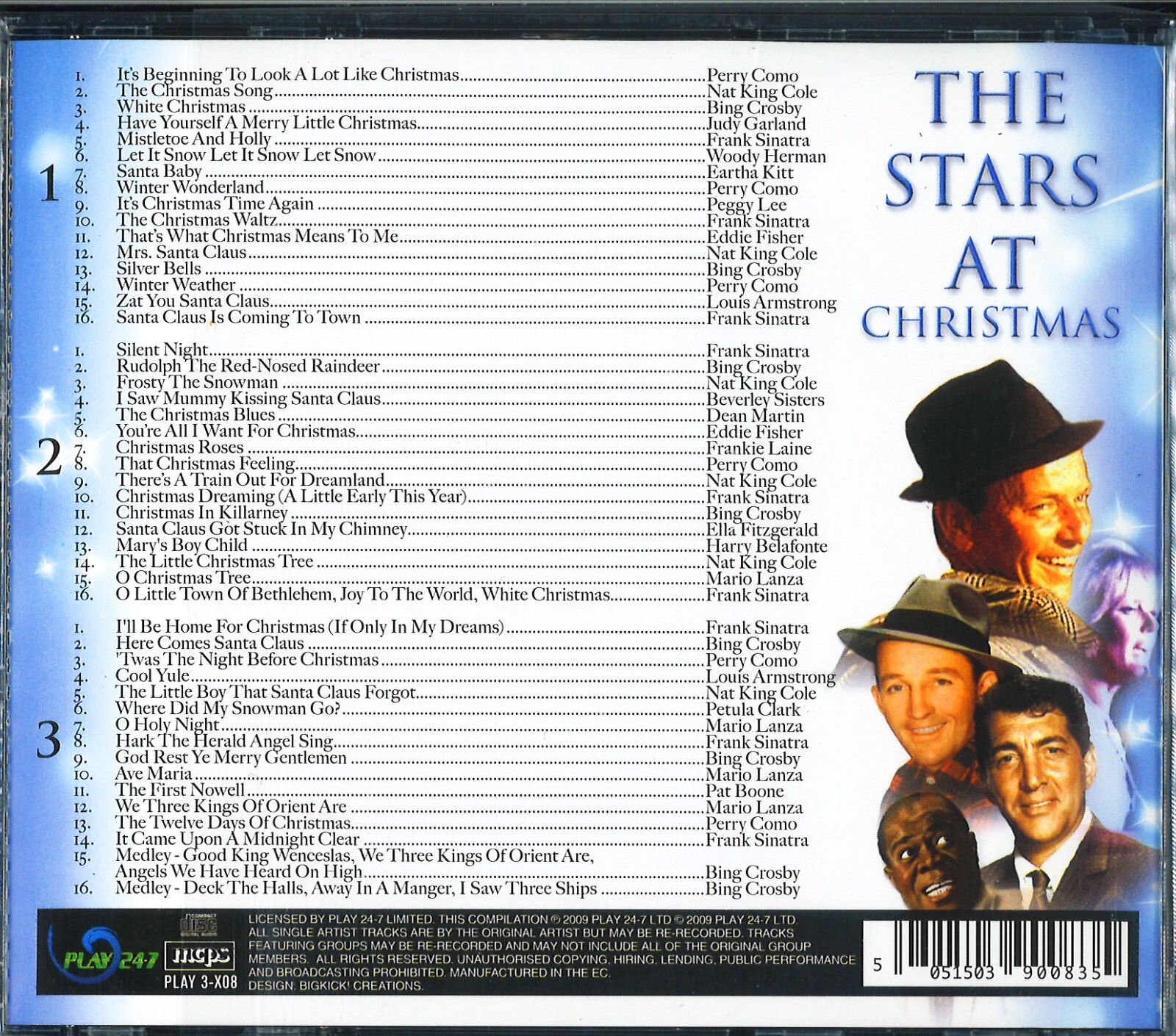 95A NEW SEALED THE STARS AT CHRISTMAS (CD) | eBay Australia