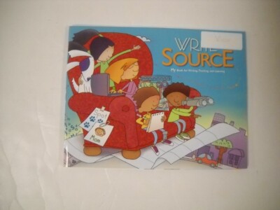 Write Source Workbook For Writing, Thinking, & Learning Grade K 2007 ...