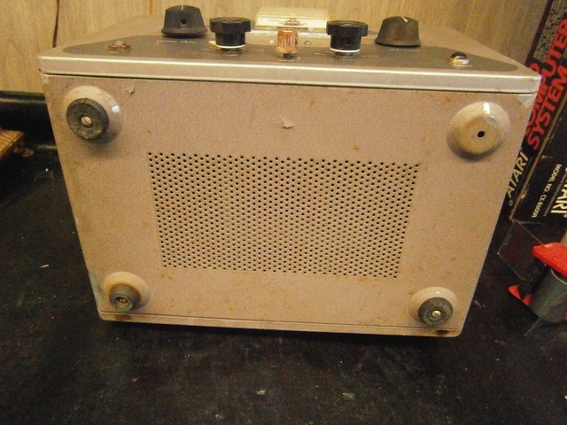 Heathkit DX 40 Transmitter 80 Thru 10 Meters for sale online | eBay