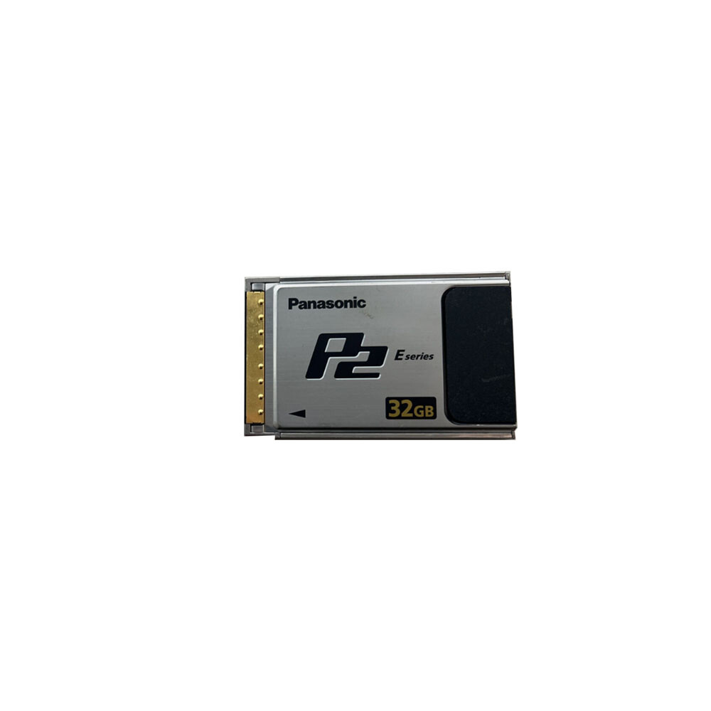 Panasonic AJ-P2E032XG 32GB E-Series P2 Card | eBay