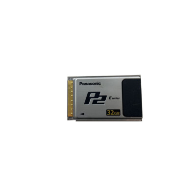 Panasonic AJ-P2E032XG 32GB E-Series P2 Card | eBay
