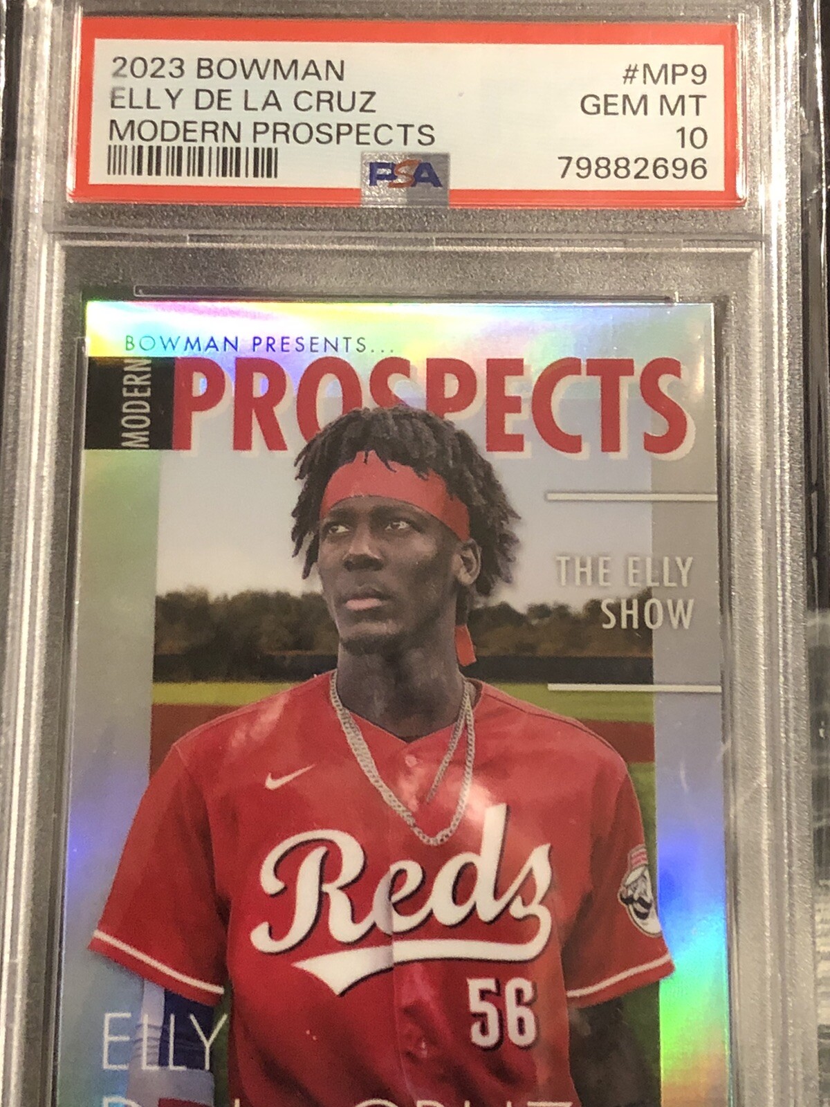 2023 Elly De La Cruz Modern Prospects PSA 10 Gem Mint! The Elly Show | eBay