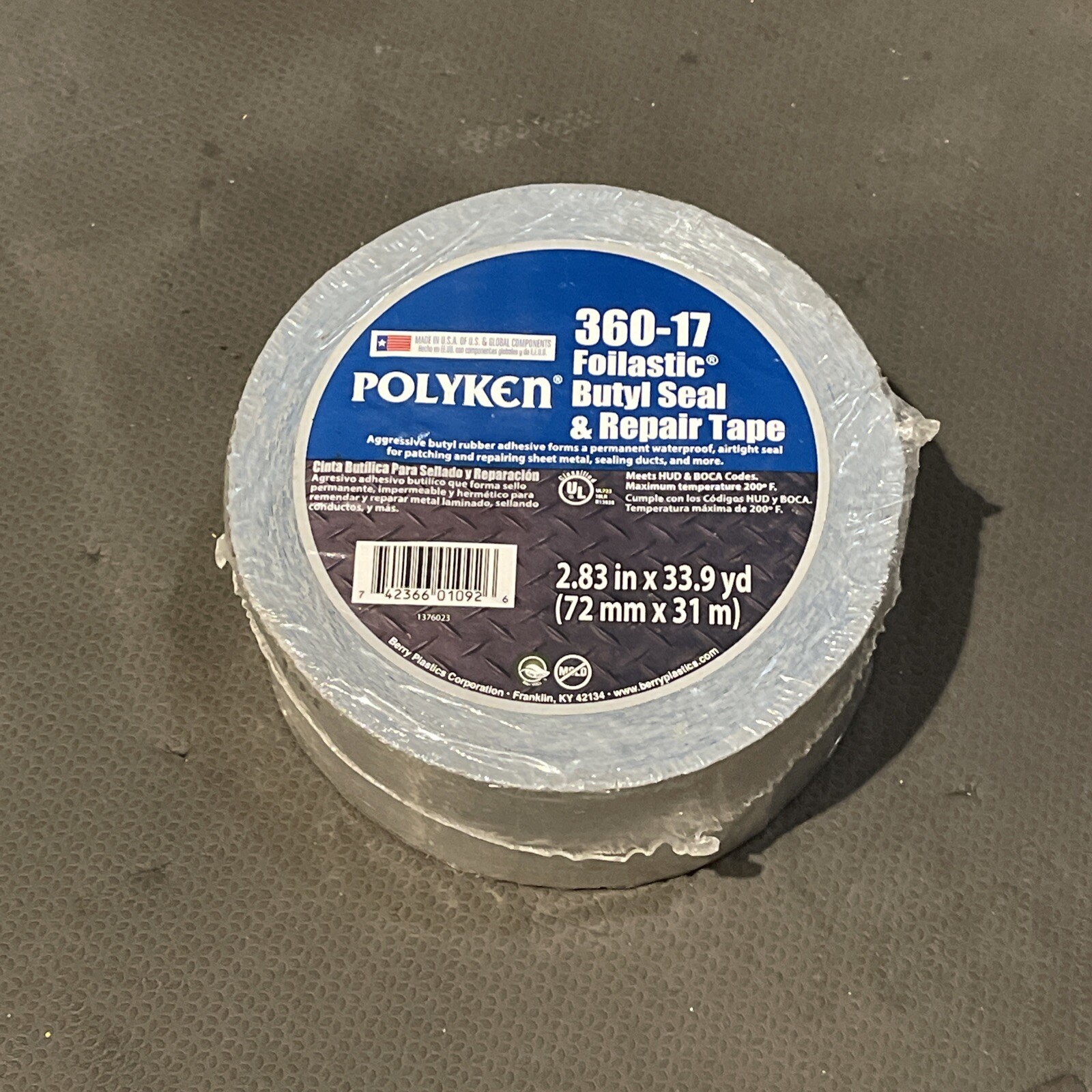 Polyken 360-17 Foilastic Butyl Sealing Tape 72mm X 31m for sale online ...