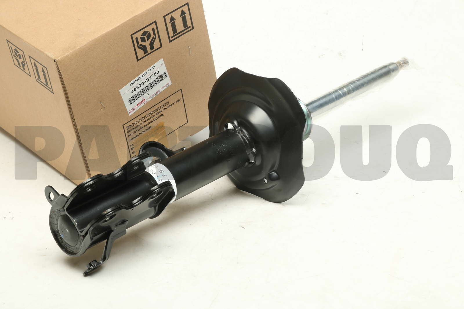 48520BZ750 Genuine Toyota ABSORBER ASSY, SHOCK, FRONT LH 48520-BZ750 | eBay