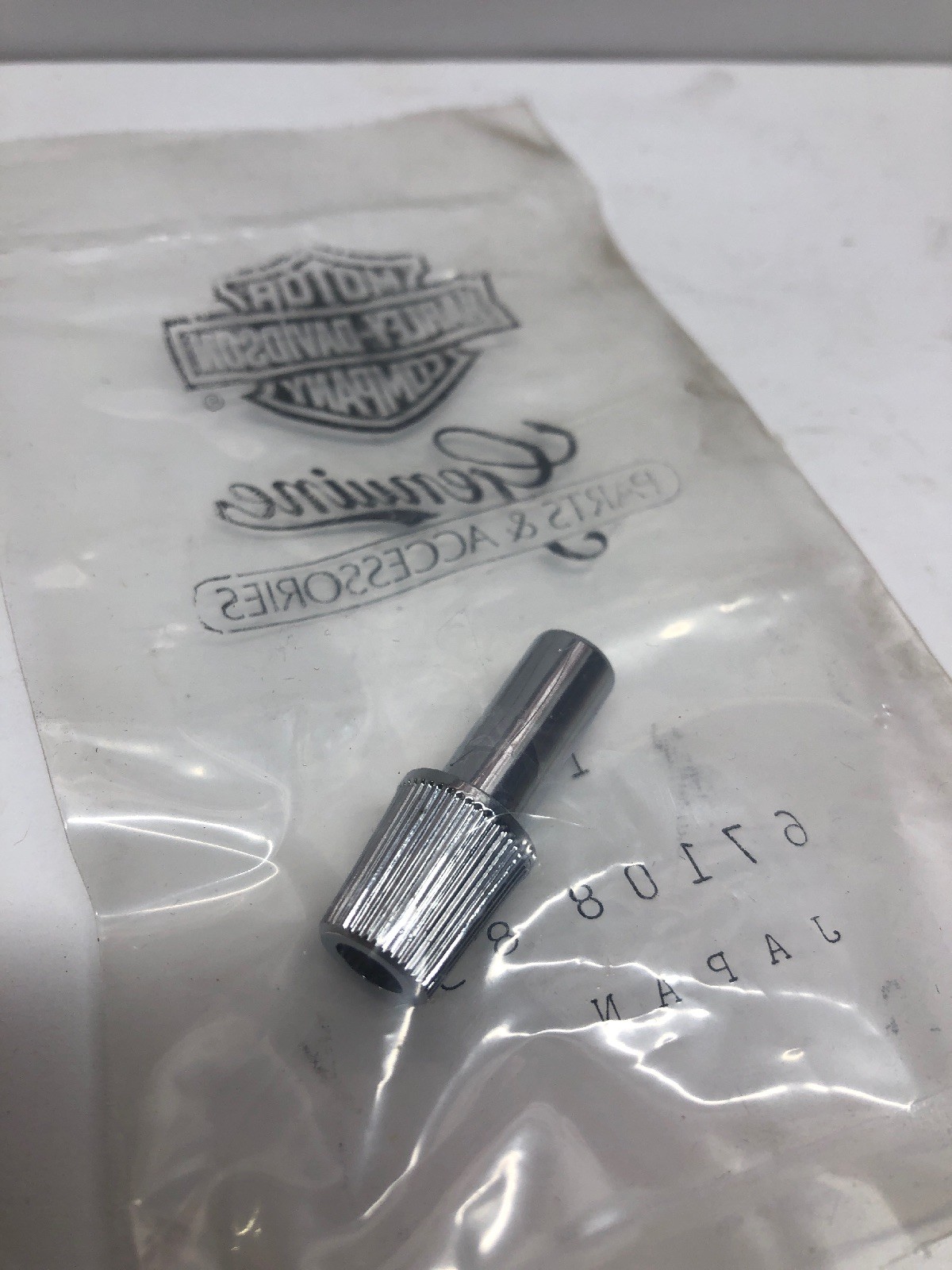 NOS FXR, FXLR Harley Davidson Speedometer Reset Knob #67108-83 NO SCREW ...