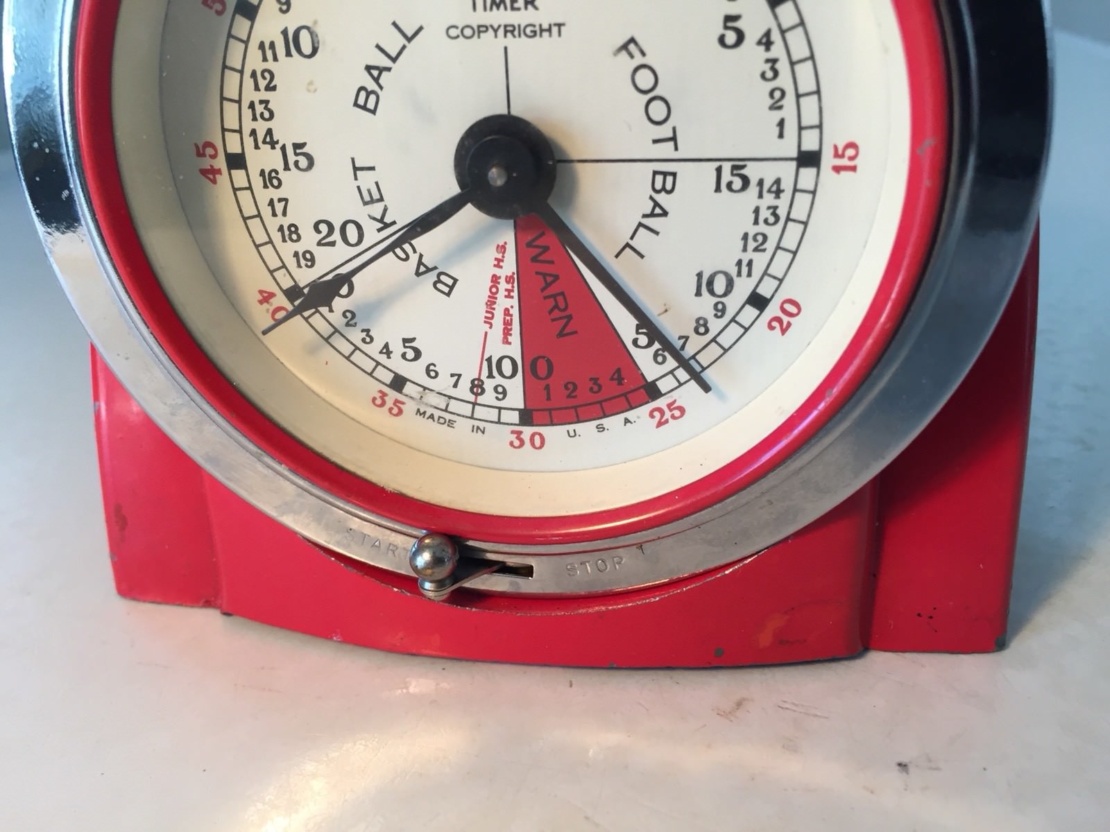 Vintage Aristo Sports Timer For Basketball or Football Windup ~ School ...