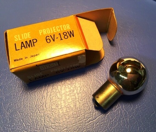 ORIGINAL BIKOH SLIDE PROJECTOR BULB LAMP 6V 18W | eBay