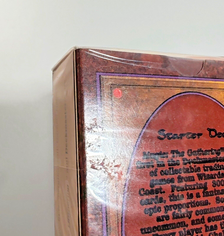 Magic Beta Starter Deck Sealed 1993 English | eBay