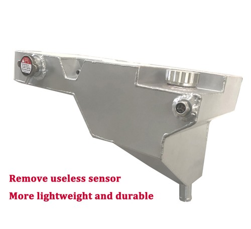Aluminum Coolant Tank With Cap For Peterbilt Kenworth T660 08-18 (No ...