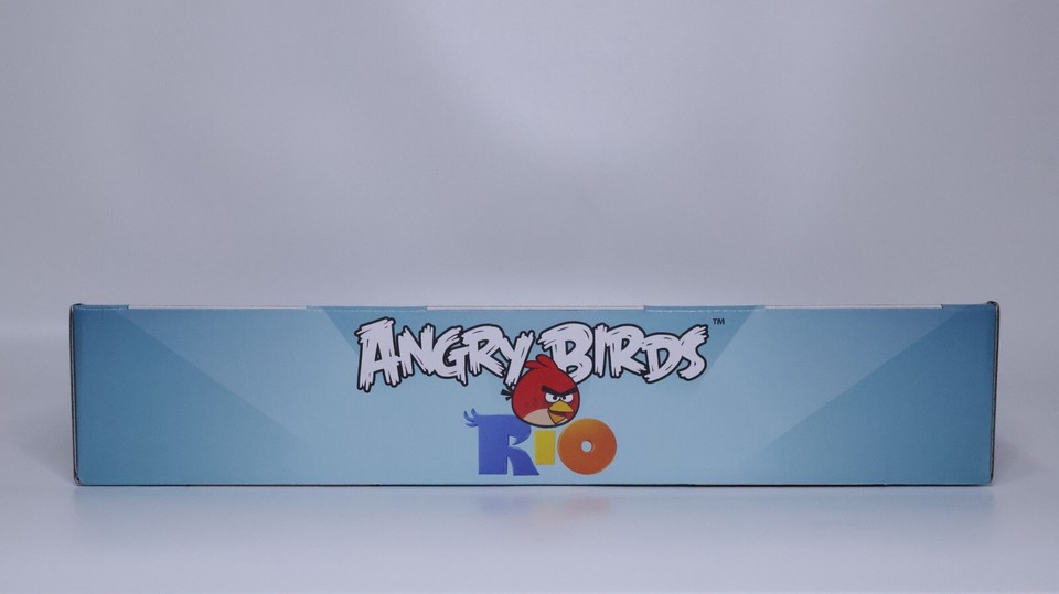 SAMPLE Angry Birds Rio Product Display Unit | 18"x12" 2011 CWT ...