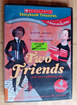 Two Friends (DVD) Scholastic Storybook Treasures **VG** EX-LIBRARY OOP ...