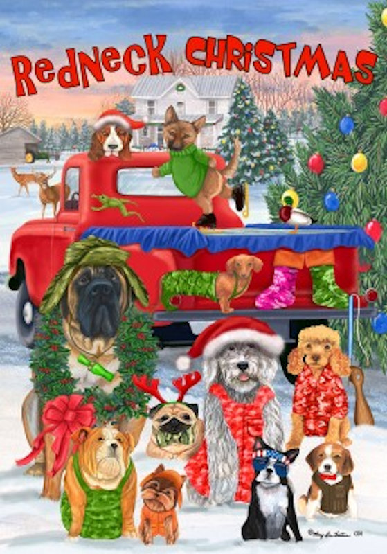 Redneck Christmas Dogs Dog's Own Country Christmas Gift Guide | The