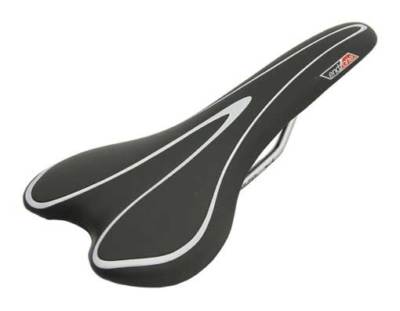 NEW! Endzone Saddle 1311 Endzone Black/Silver Seat Mountain Fixie Seat ...