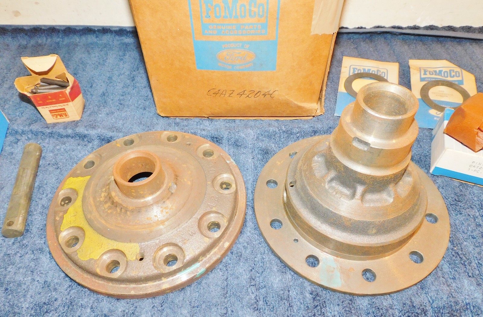 1964-1969 Ford Mustang Mercury NOS 9" EQUA-LOCK REAR AXLE DIFFERENTIAL ...