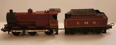 Lima HO Scale 0-6-0 Steam Locomotive LMS #4683 | eBay