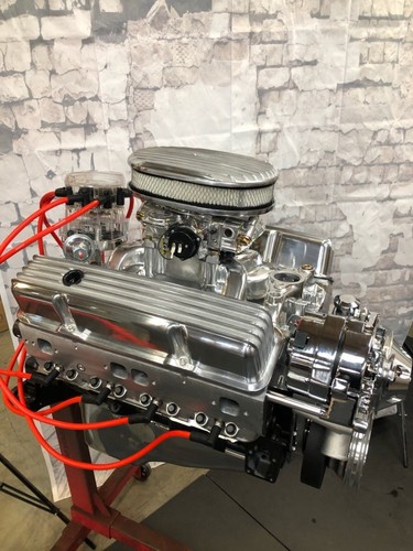 383 stroker CRATE engine 475HP ROLLER TURN KEY PROSTREET CHEVY FREE ...