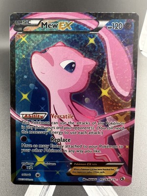 Mew ex Full Art RC24/RC25 Ultra Rare Legendary Treasures Pokemon TCG | eBay
