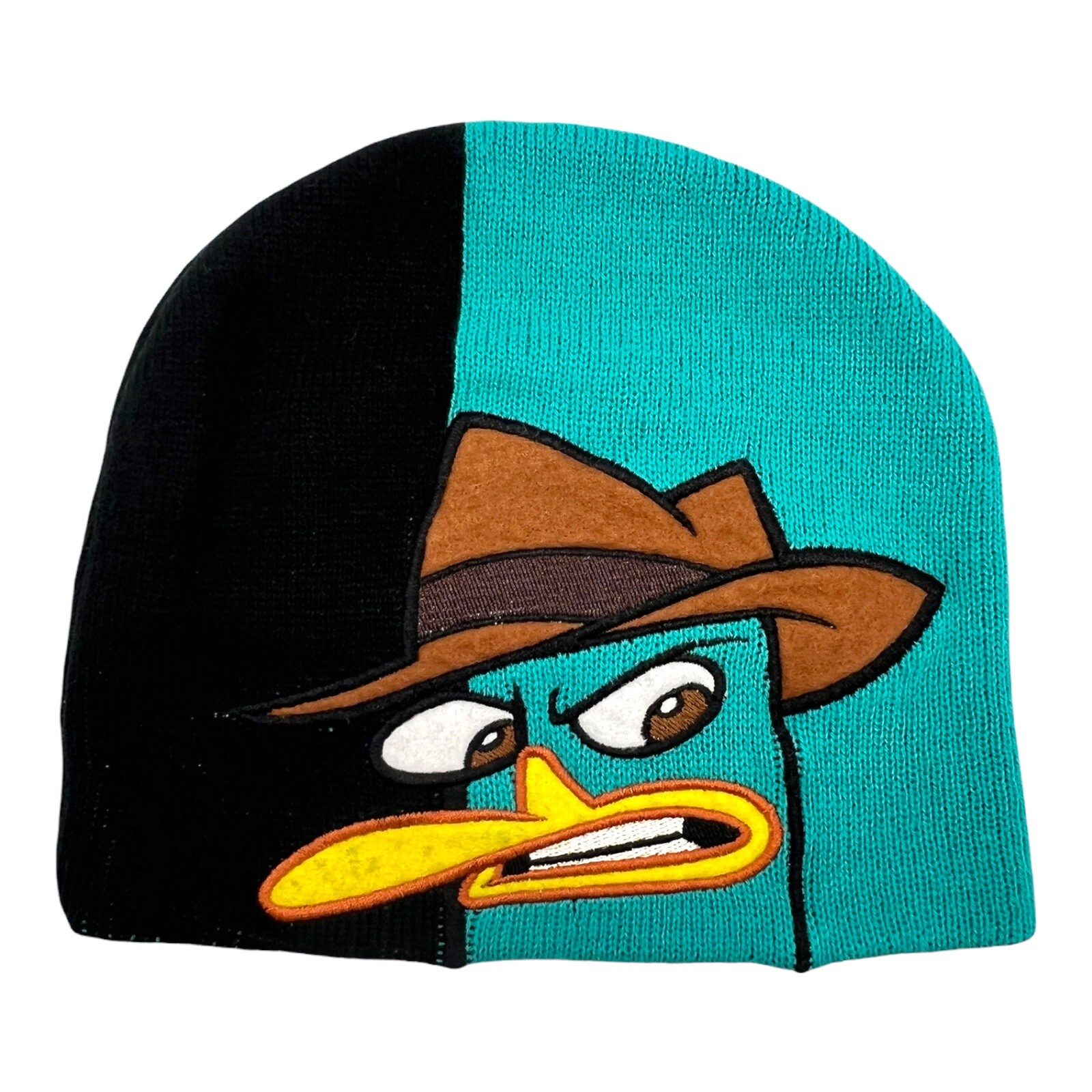 Disney’s Phineas & Ferb Agent P Detective Beanie Hat … - Gem