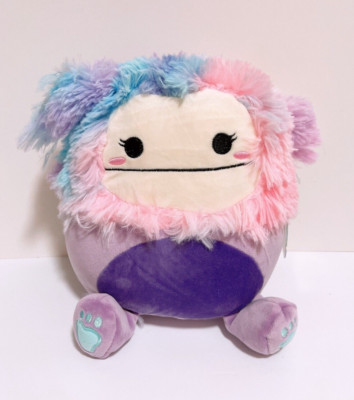 Squishmallows Holiday 8" Eden the Purple Bigfoot Plush Doll Toy ...