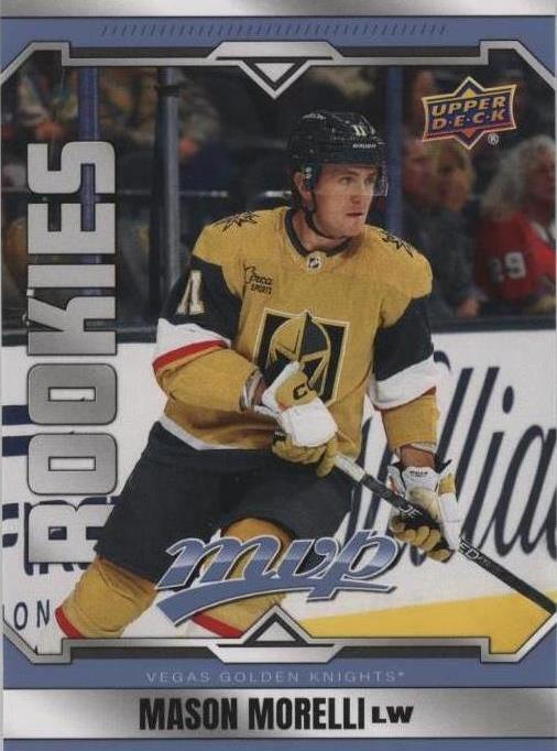 2024-25 Upper Deck MVP - SP Rookies Mason Morelli #228 (RC) for sale ...
