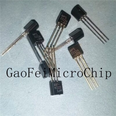 200PCS MPS2222A MPS 2222A MPS-22222A MPS2222 NPN TO-92 Transistor | eBay