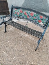 Cast Iron Bench Ends for sale | eBay