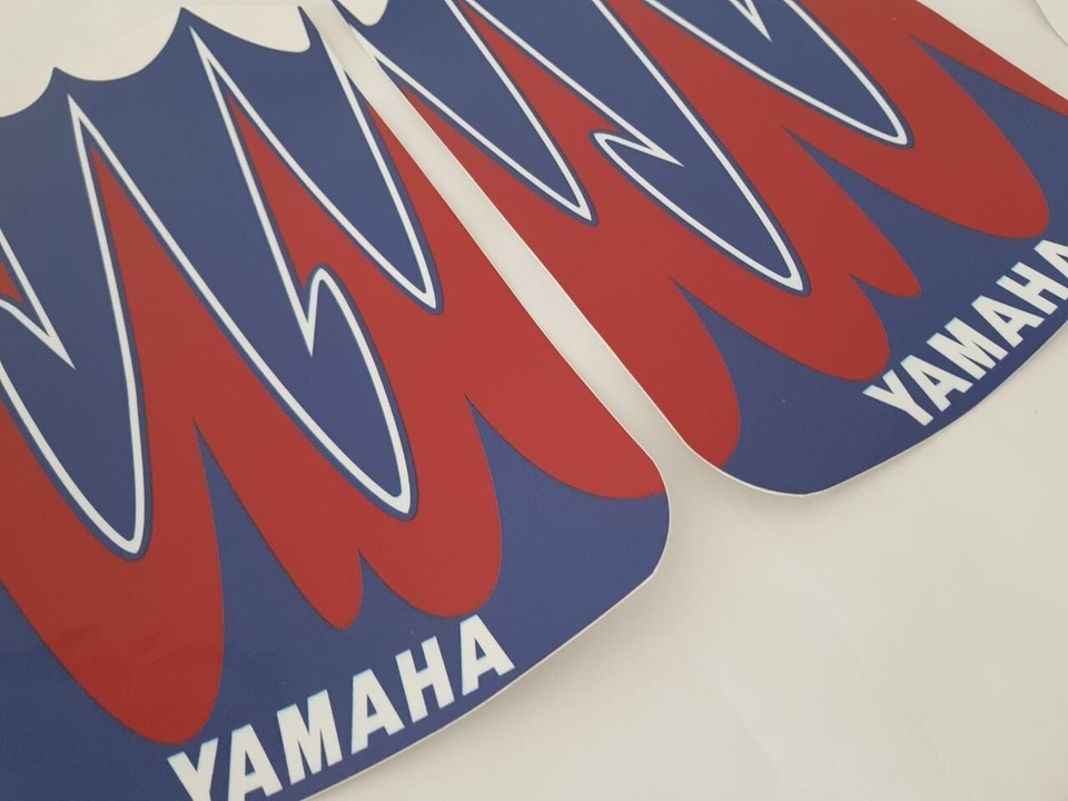 🏁 Yamaha Banshee 350 2010-12 Full Gaphics decals thick glossy laminate ...