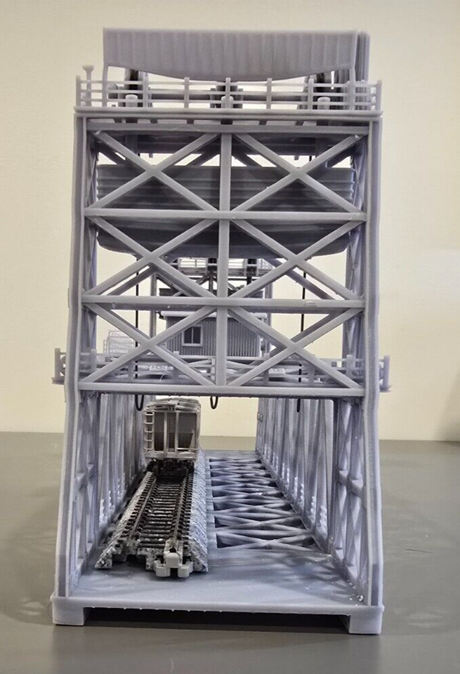 N scale Lift Bridge 1:160 Double Track | eBay