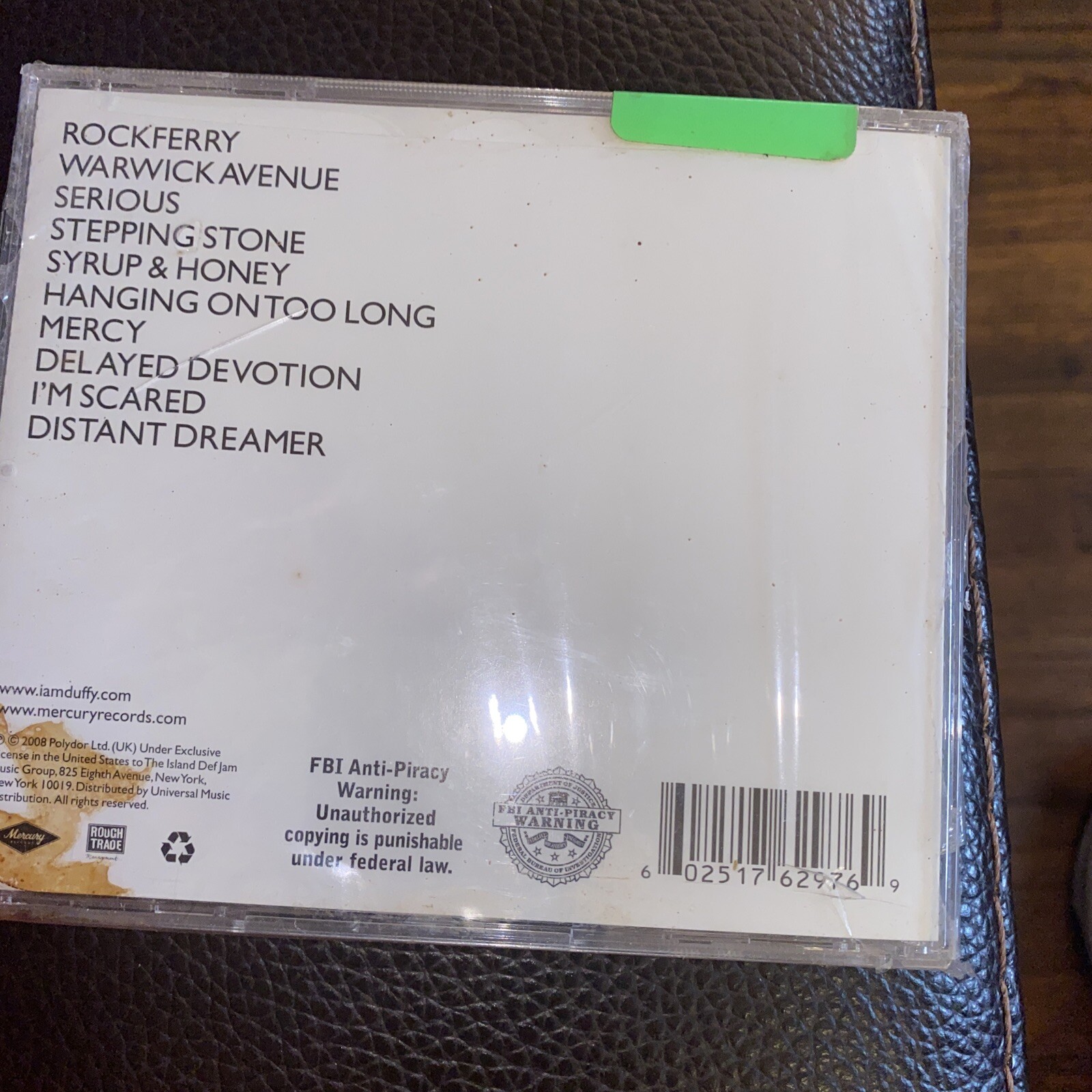 Rockferry by Duffy (CD, May-2008, Island/Mercury) for sale online | eBay