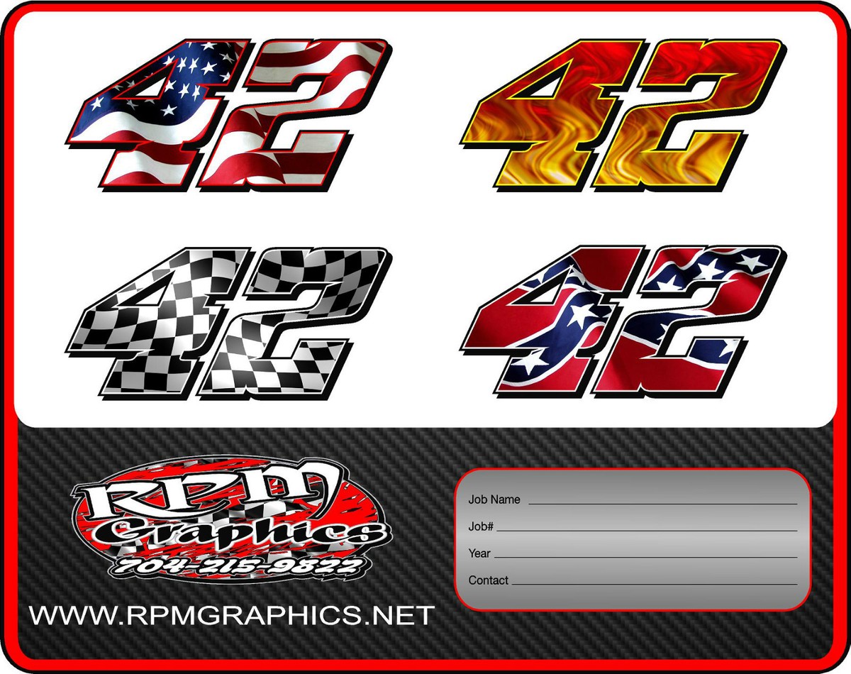 Custom Car And Truck Gauges Find Race Car Numbers Late Model, Modified ...