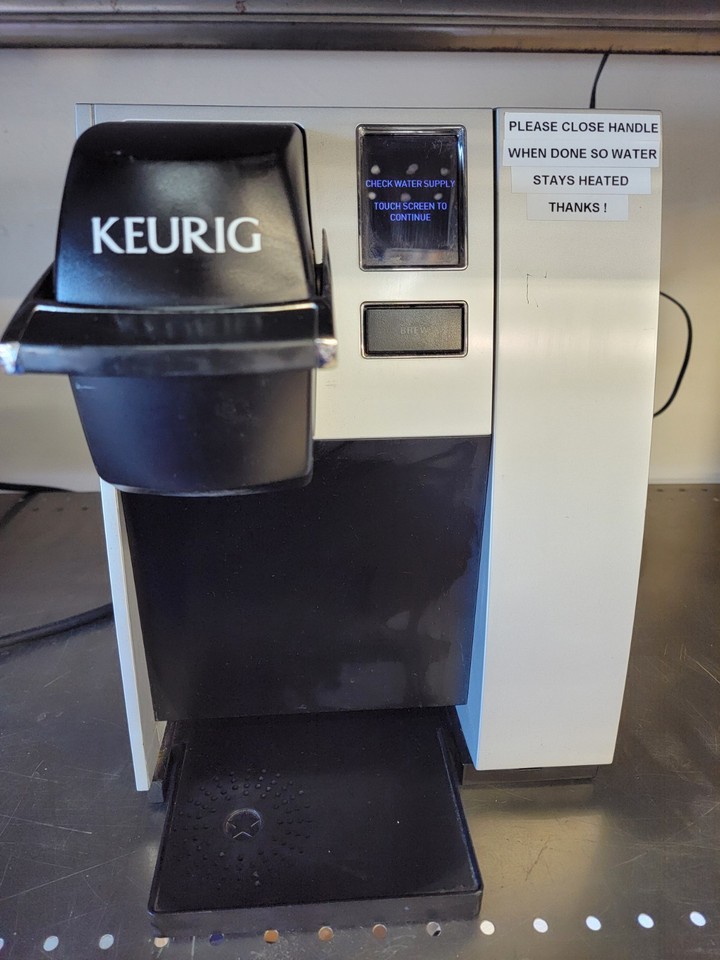 Keurig-K150P Single Cup Commercial Brewing System Coffee Maker Tested ...