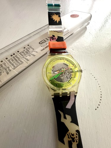 Swatch Gk133 BERMUDAS DEL 1991 Nuovo Mai Indossato Con Box Originale | eBay