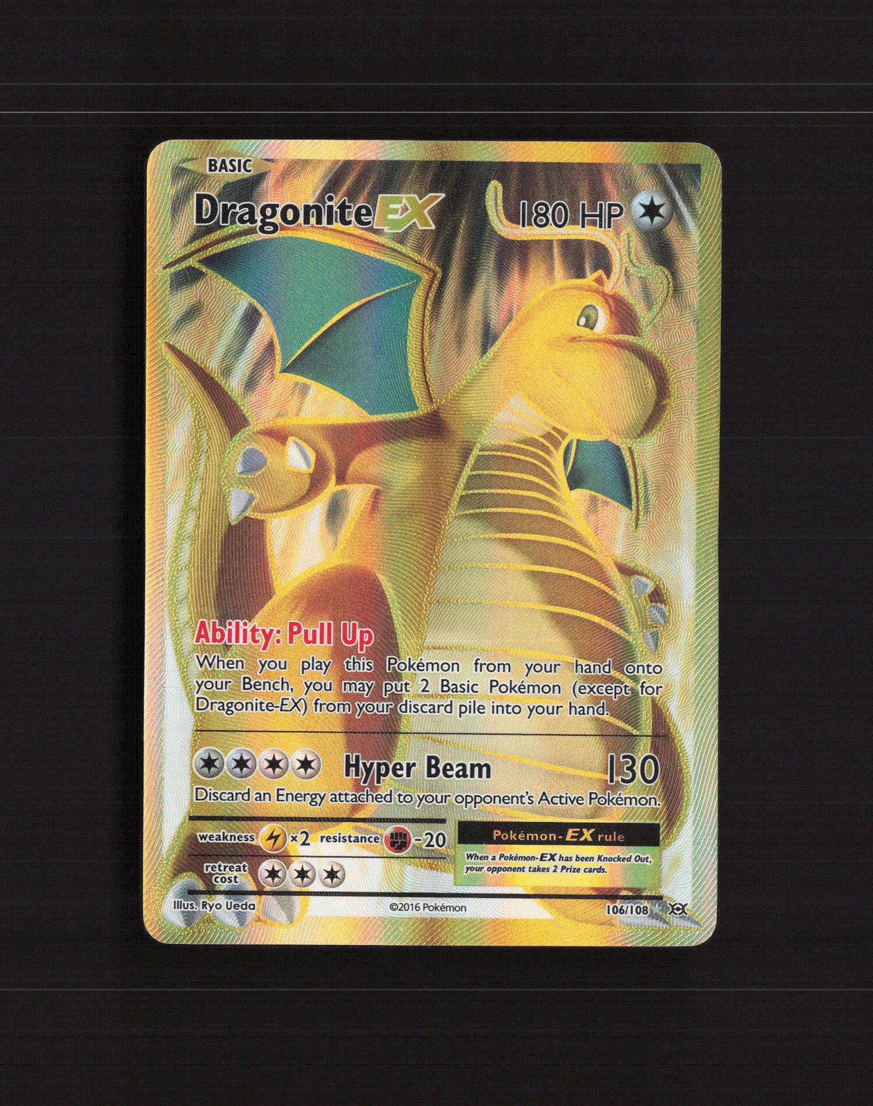 Dragonite EX 106 Current Market Value | Evolutions
