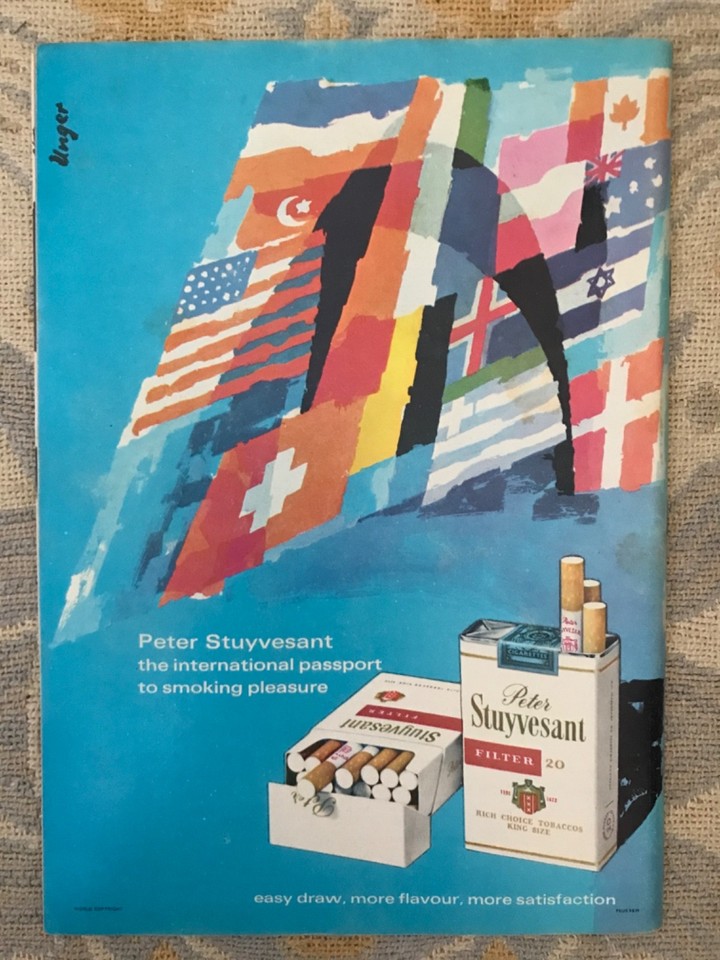 Mayfair Magazine First Issue August 1966 VGC | eBay