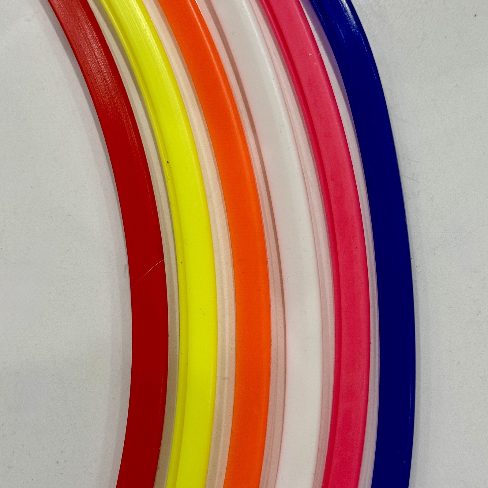 Dadz Trims Replacement Kart / motorcycle Helmet Base Trim Fluro PINK ...