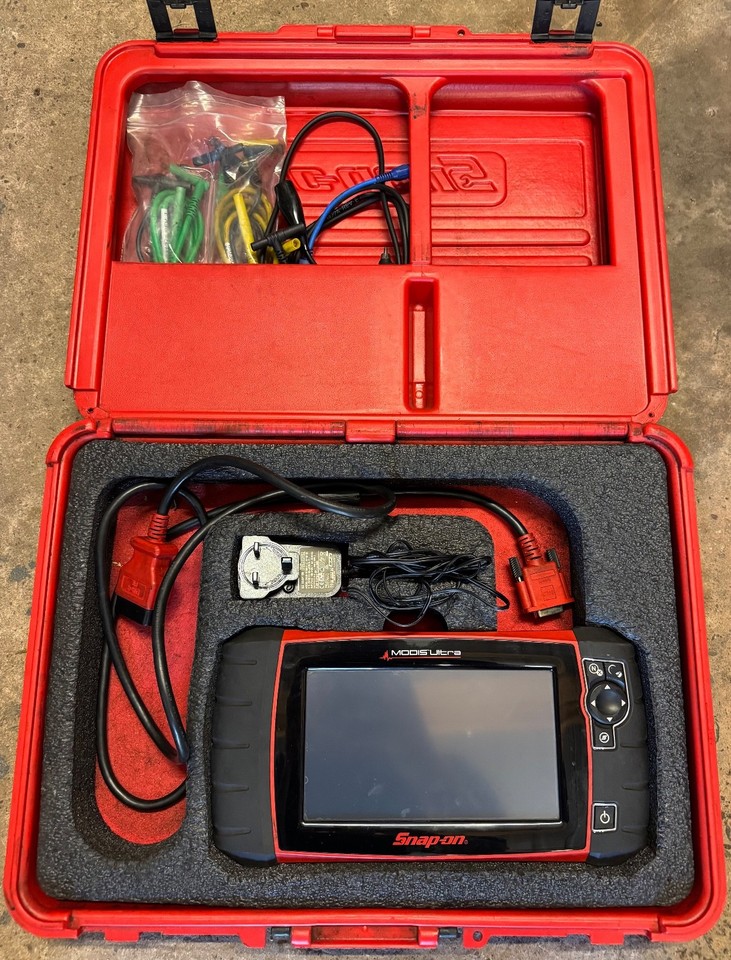 Snap-On Modis Ultra - Diagnostic scanner - code reader - oscilloscope ...
