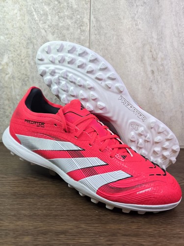Adidas Predator PRO Turf Indoor Soccer Cleats Shoes Mens Size 11.5 Red ...