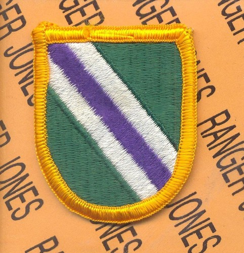 USACAPOC 96th Civil Affairs Battalion Airborne beret flash patch m/e | eBay