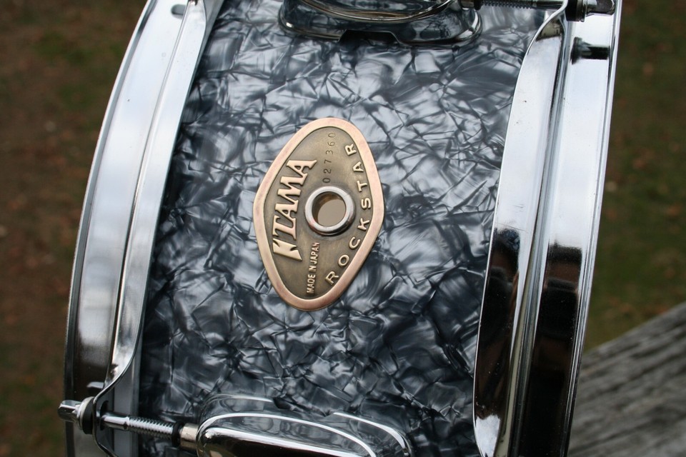 TAMA ROCKSTAR CUSTOM 5.5X14 SNARE DRUM- Made in Japan | eBay