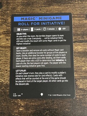 Magic MiniGame Roll for Initiative! 1/3 Token Battle for Baldur’s Gate ...