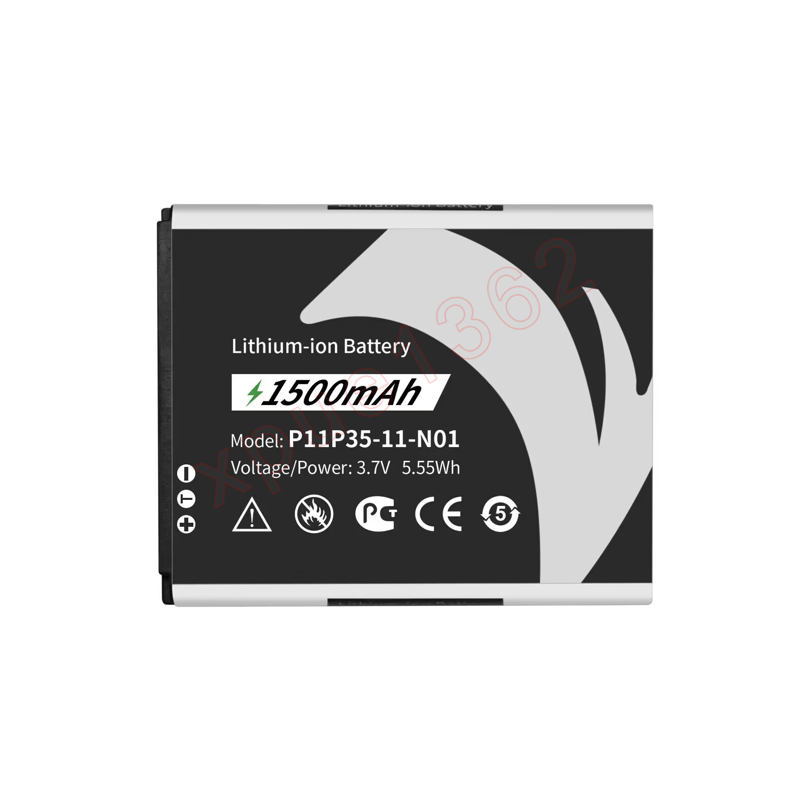 NEW Li-ion Battery For Texas Instruments TI-84 Plus CE ‎3.7L1200SPA 3 ...