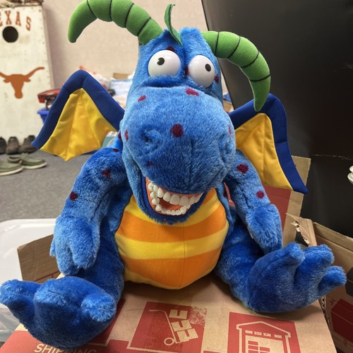 StarSmilez Dragon Plush Gumbo From SML Jeffy Prop Puppet Used In A SML ...