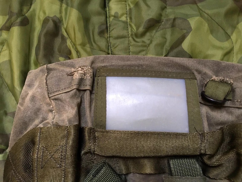 Vintage US Vietnam Era Military Canvas w/ Nylon Strap M56 Combat Field ...