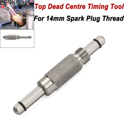 Stainless Steel Top Dead Center TDC Timing Tool 14MM Spark Plug Thread ...