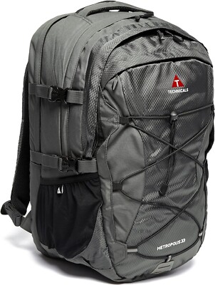 Technicals Metropolis 33L Backpack Perfect for Hiking &Travelling 17 ...