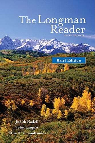 The Longman Reader, Brief Edition by Judith Nadell: Used 9780205752263 ...