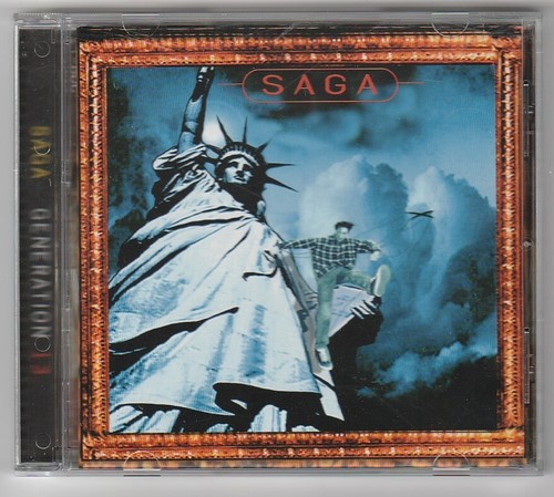 Saga - Generation 13 CD (2003, Fuel 2000) FLD-1019 30206101928 | eBay